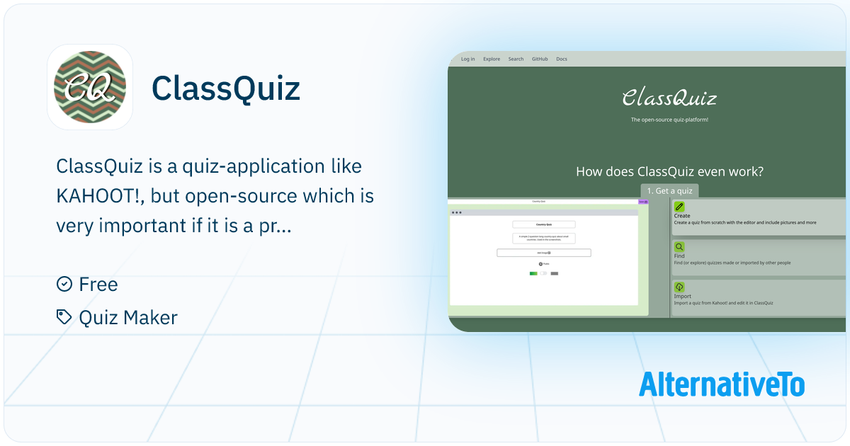 ClassQuiz: Quiz-platform that allows you to create and manage quizzes ...