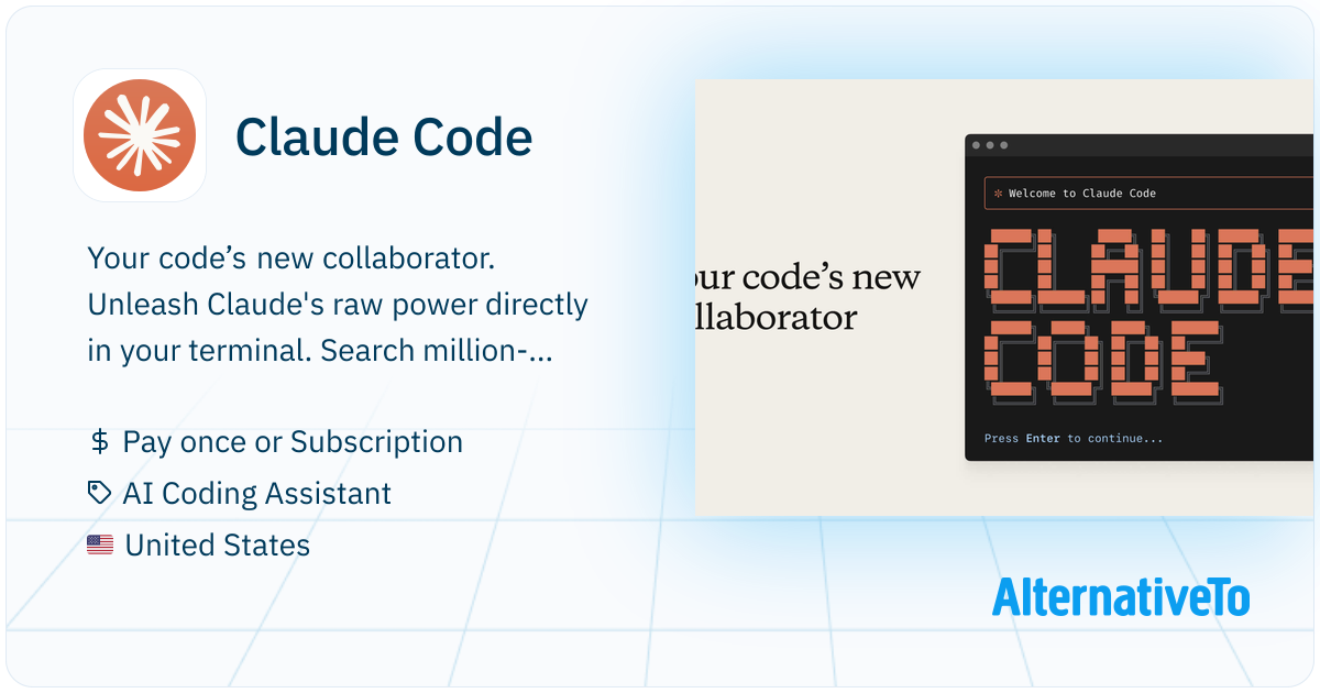 Claude Code: Terminal-based AI for code search, editing, and IDE ...