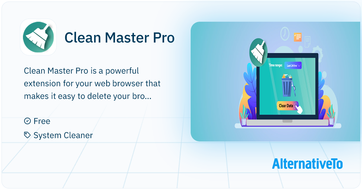 Clean Master Pro: Protect your privacy and speedup your browser ...