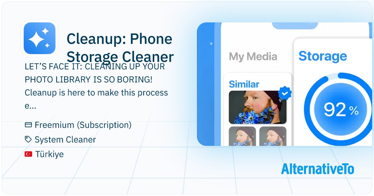 Cleanup: Phone Storage Cleaner: Cleanup is the safest & fastest way to ...