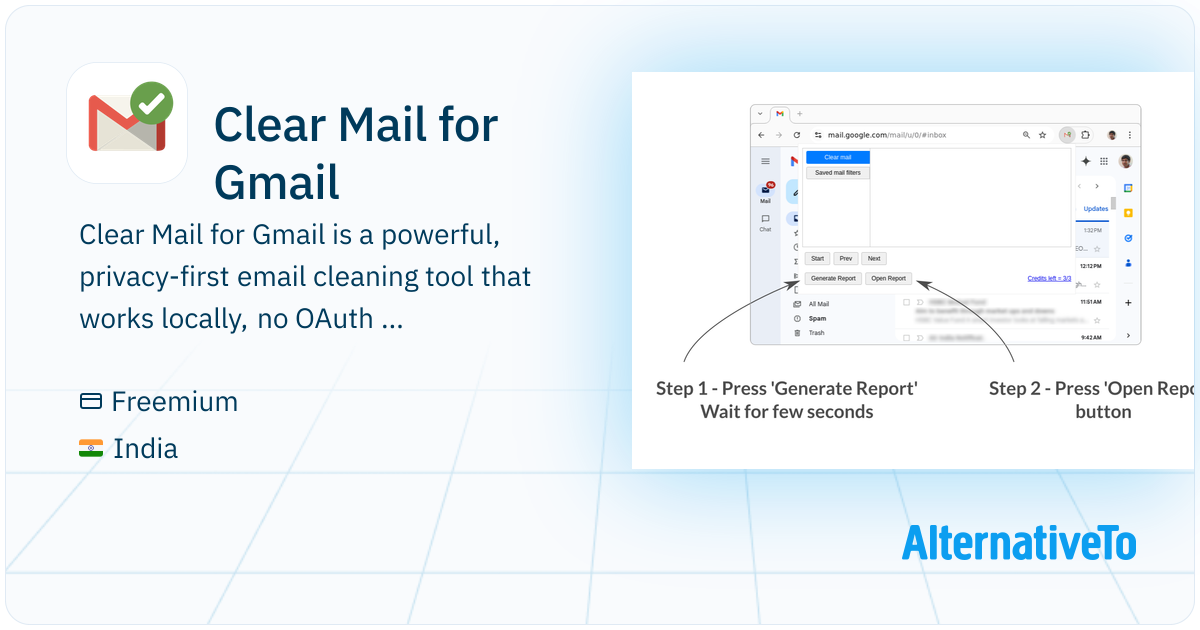 Clear Mail for Gmail: A powerful, privacy-first email cleaning tool ...