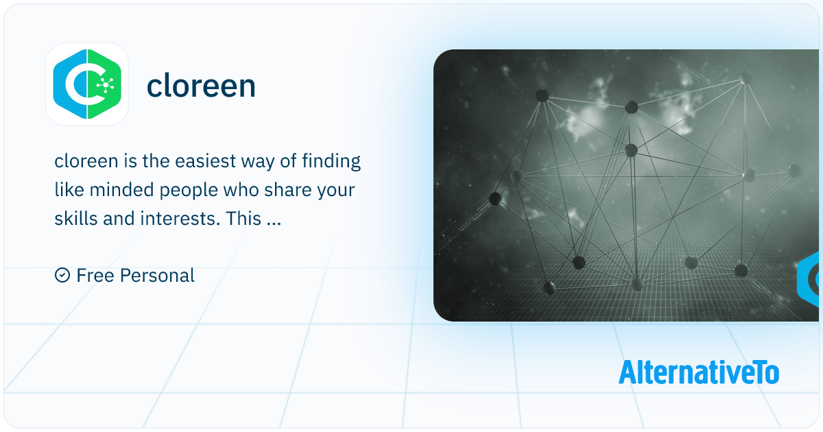 cloreen: The easiest way of finding like minded people sharing your ...