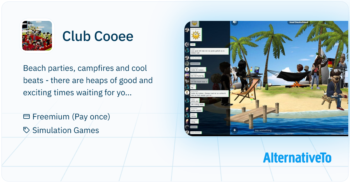 Club Cooee: Beach parties, campfires and cool beats - there | AlternativeTo
