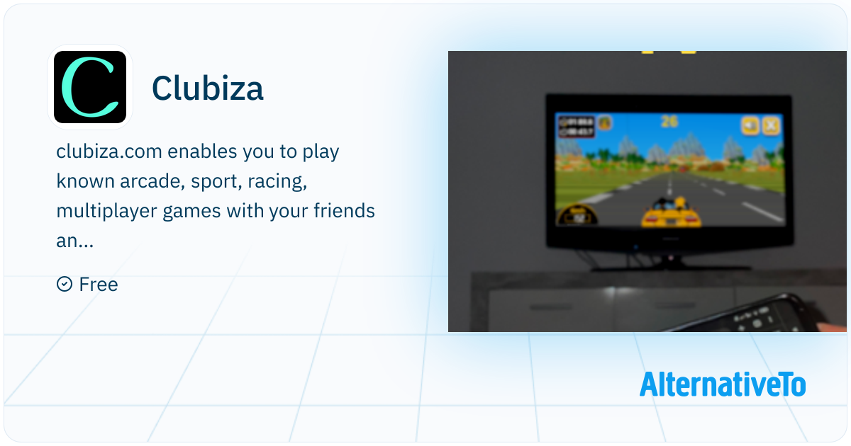 Clubiza: Scan to play | AlternativeTo