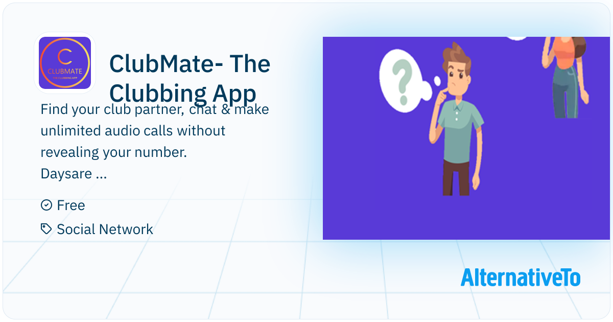ClubMate- The Clubbing App: ClubMate, the free communication app to ...