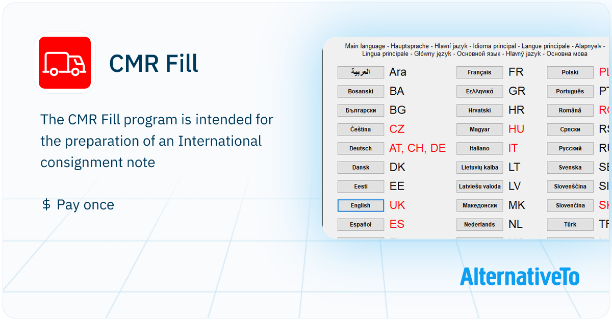 CMR Fill: The CMR Fill program is intended for the preparation of an ...