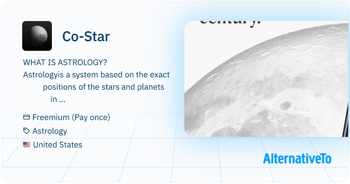 Co-Star: The hyper-personalized, social experience bringing astrology ...