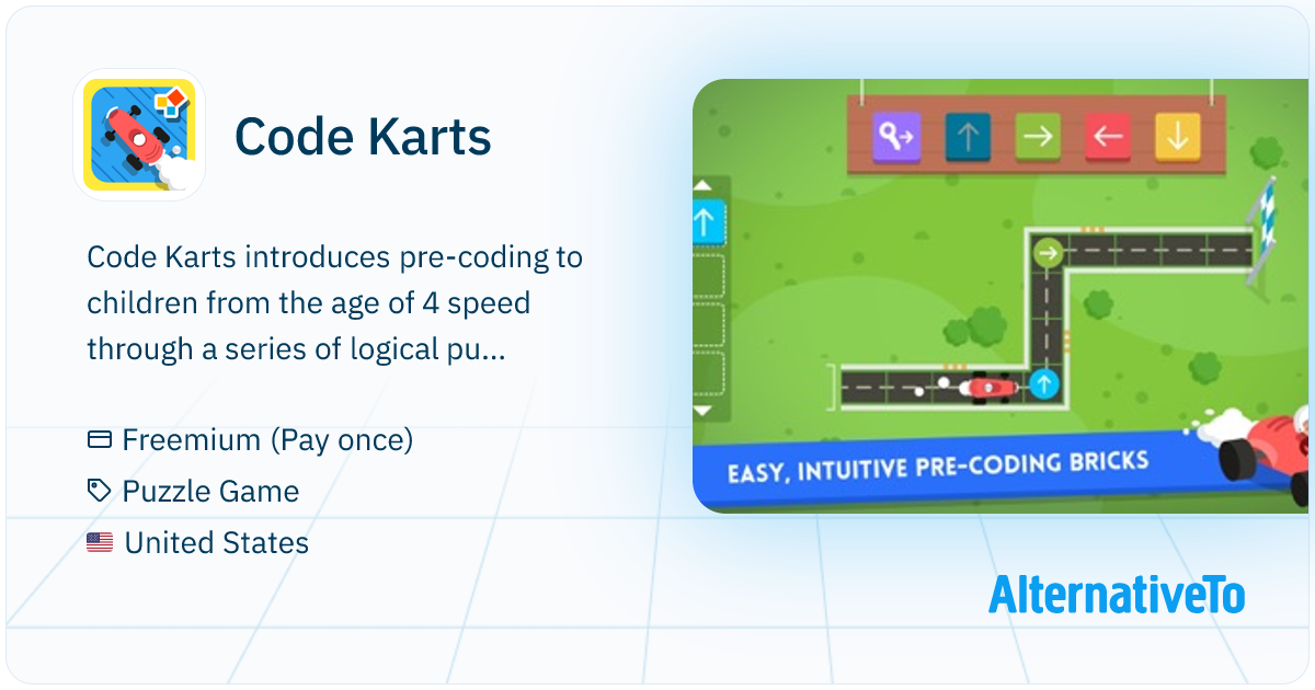 Code Karts: Pre-coding logic for children to learn to think like a ...