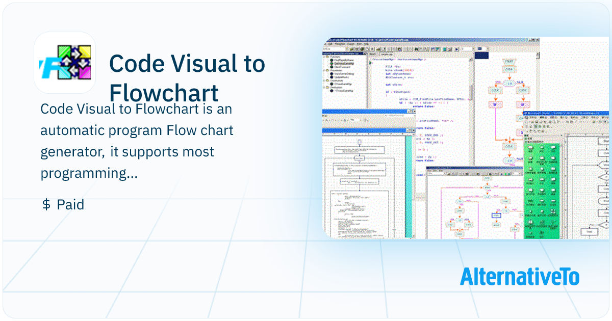 Code Visual to Flowchart: Automatic program | AlternativeTo
