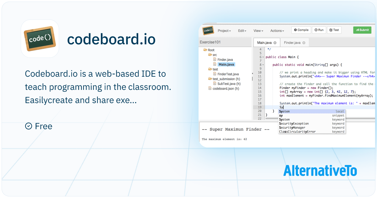 codeboard.io: A web-based IDE to teach programming in the classroom ...