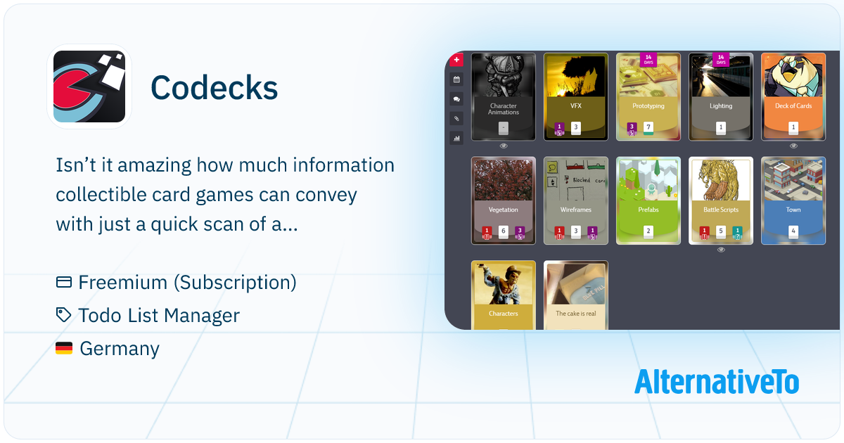 Codecks: Project management tool inspired by Collectible Card Games ...