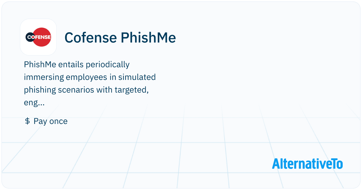 Cofense PhishMe: EMPLOYEE CONDITIONING FOR RESILIENCY AGAINST PHISHING ...