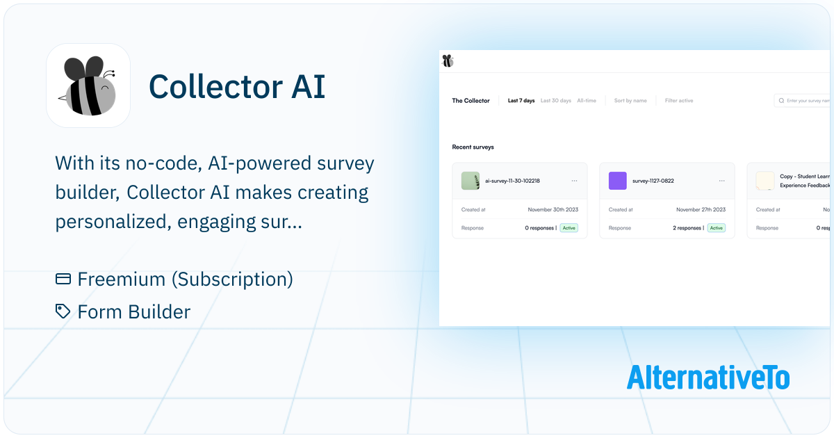 Collector AI: Discover the power of smart surveys and transform how you ...
