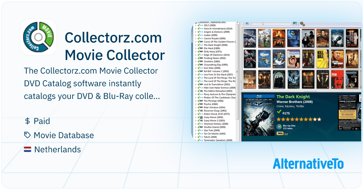 Collectorz.com Movie Collector: Easily catalog your movies, books ...