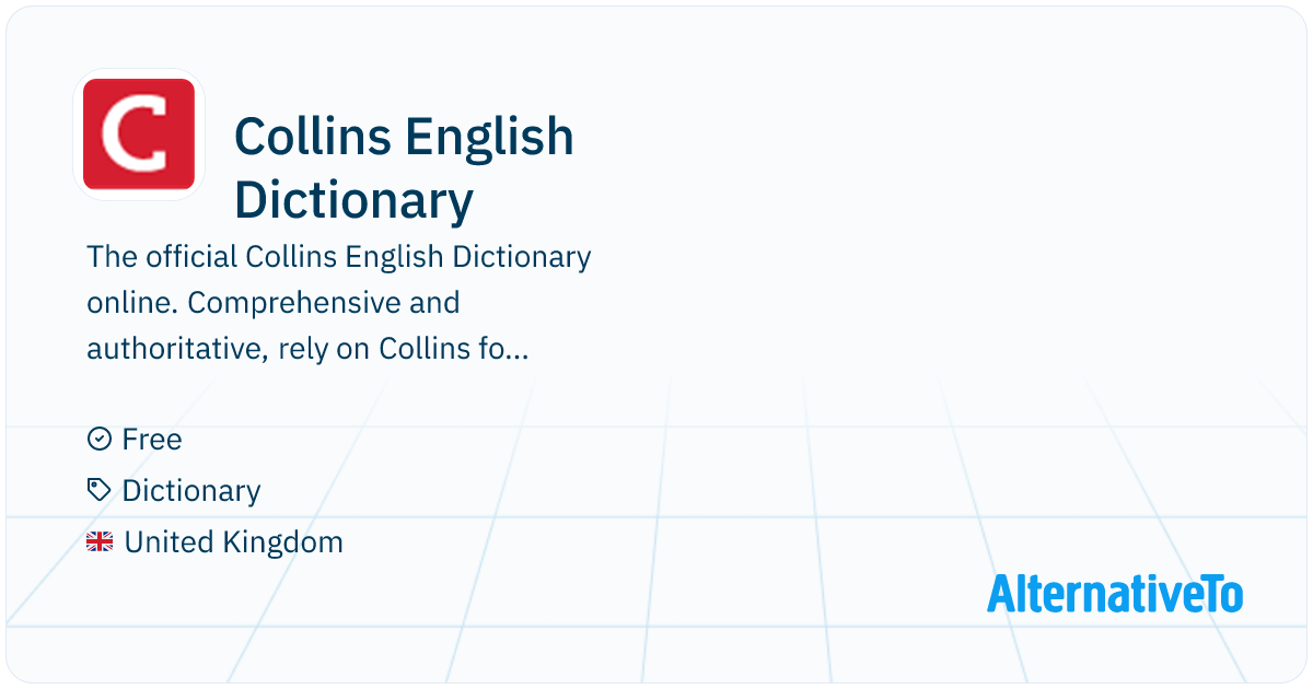 Collins English Dictionary: The official Collins English Dictionary ...