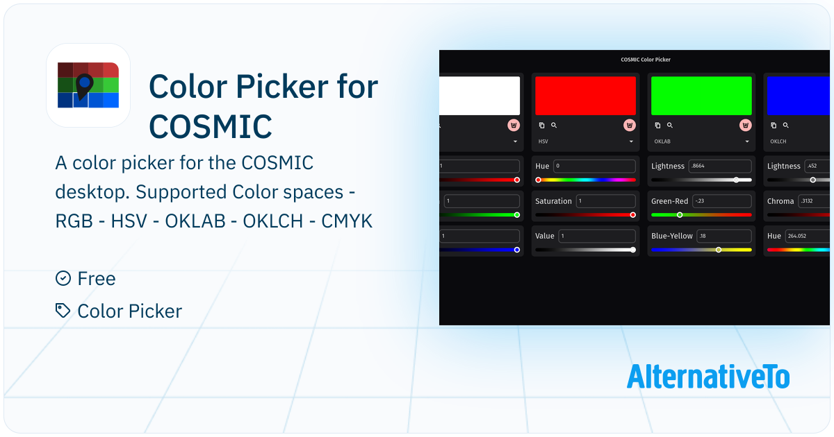 Color Picker for COSMIC: A color picker for the COSMIC desktop ...