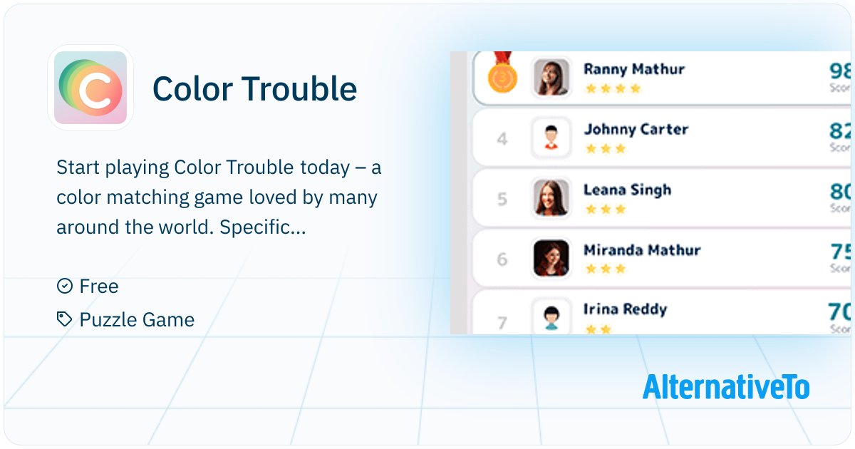 Color Trouble: Start playing Color Trouble today – a color matching ...