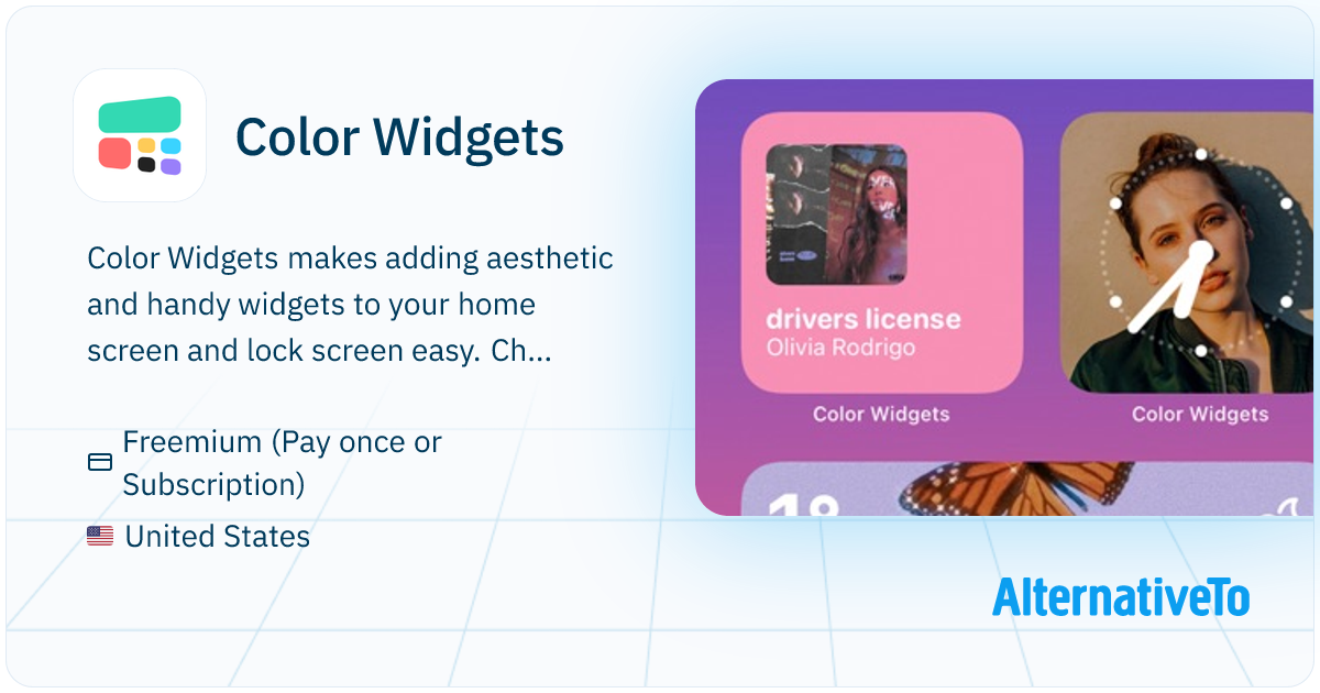 Color Widgets: Makes adding aesthetic and handy | AlternativeTo