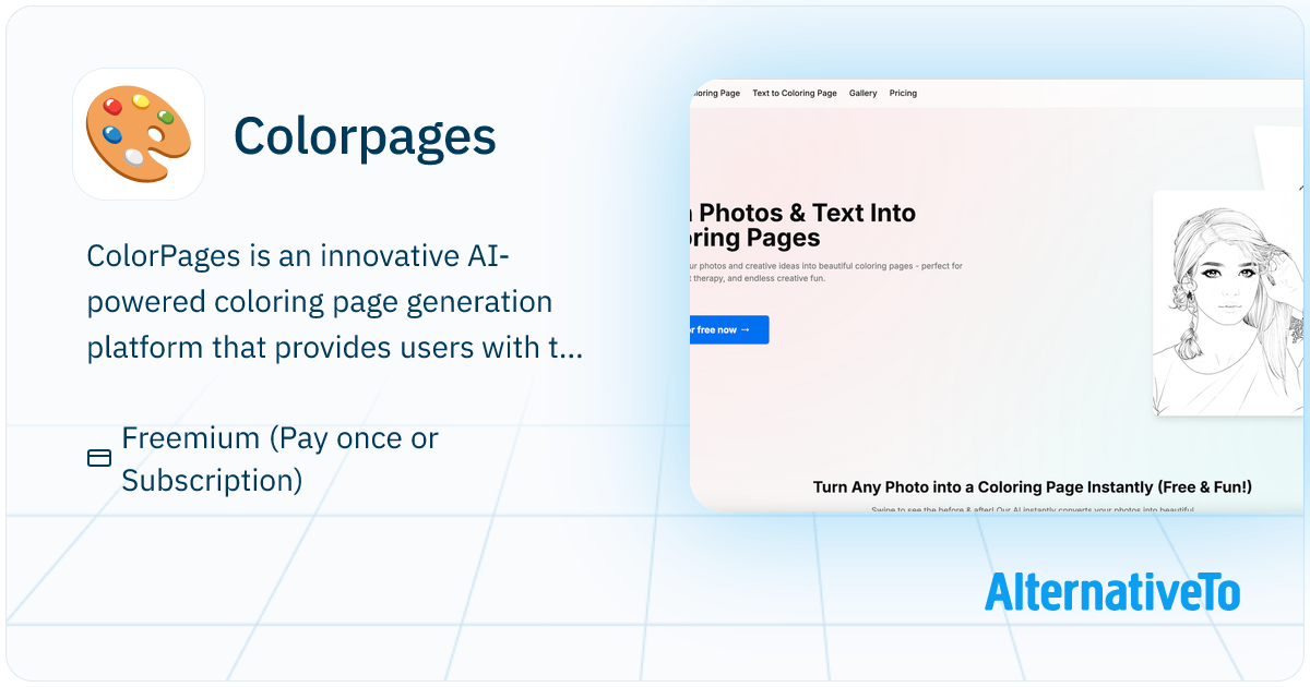 Colorpages: A professional AI-driven coloring page generation platform ...