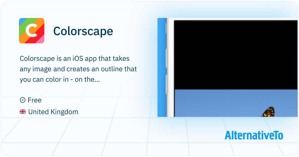 Colorscape: IOS app that takes any image and | AlternativeTo