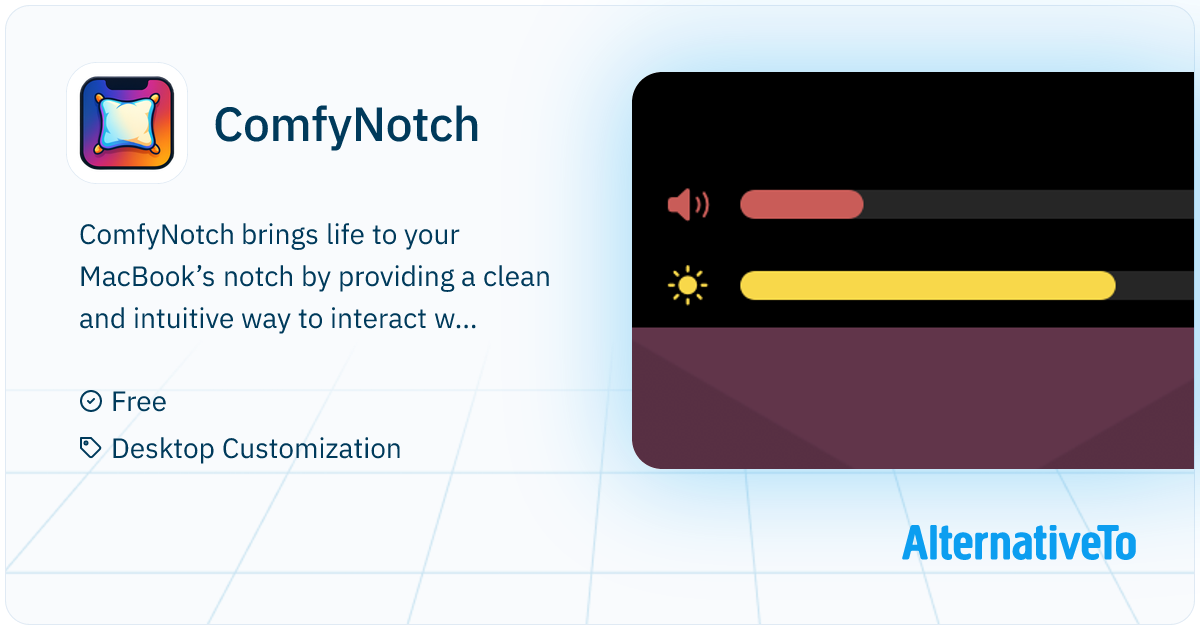 ComfyNotch: Turns your MacBook’s notch into a customizable HUD with ...