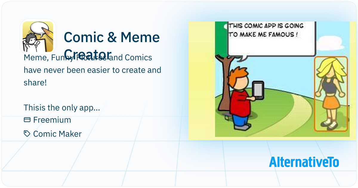 Comic & Meme Creator: Meme, Funny Pictures and Comics have never been ...