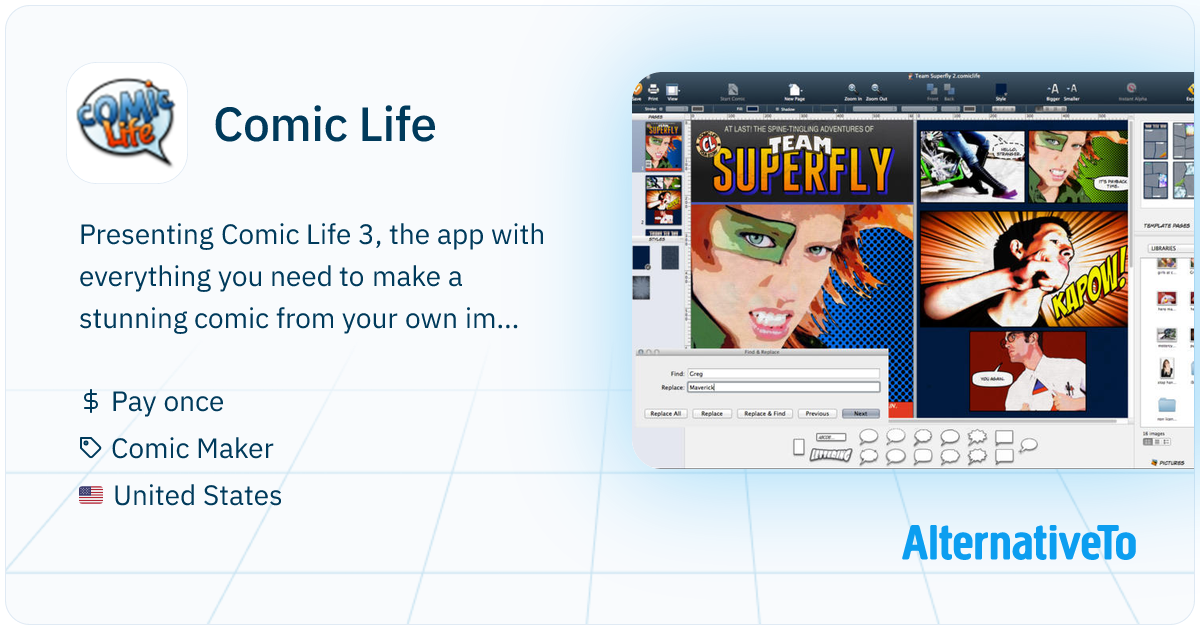 Comic Life: Presenting Comic Life 3, the app with everything ...