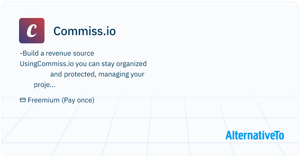 Commiss.io: Was developed by creators and art enthusiasts, passionate ...
