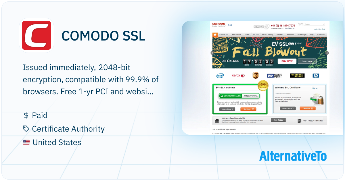 COMODO SSL: Comodo provides insured SSL certificates for a cheap amount ...