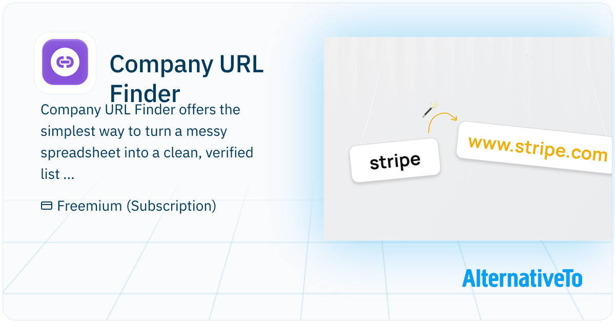 Company URL Finder: A powerful tool to enrich your leads and mailing ...