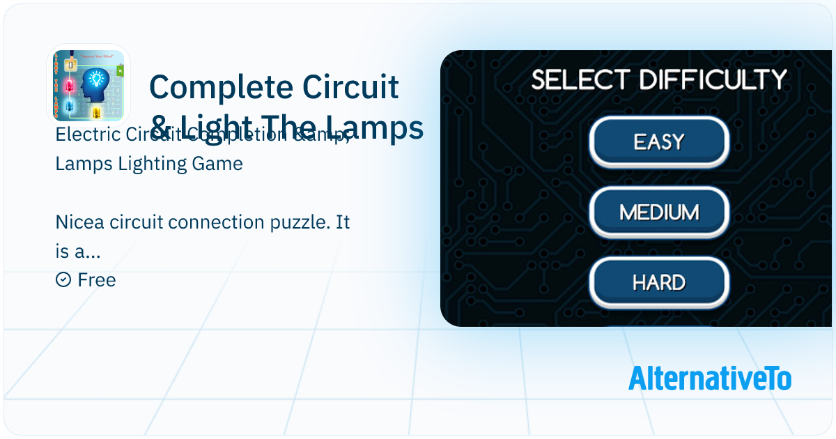 Complete Circuit & Light The Lamps: A fun game that it will improve ...