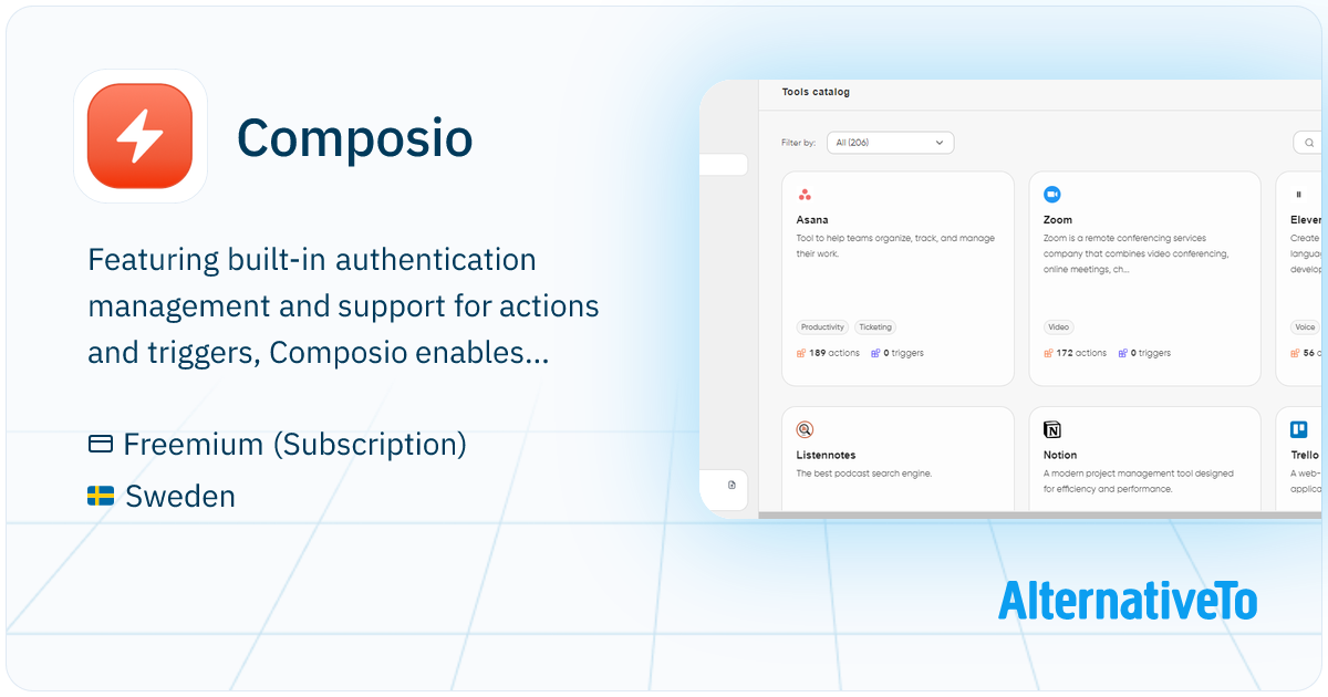 Composio: Toolset designed to empower AI agents with seamless ...