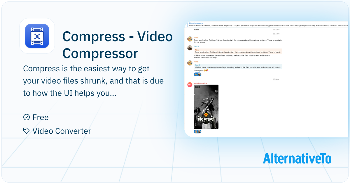 Compress - Video Compressor: Compress is the tool you need that ...