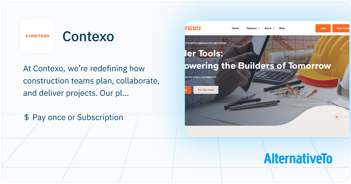 Contexo: We are a pre-construction software with an AI co-pilot ...