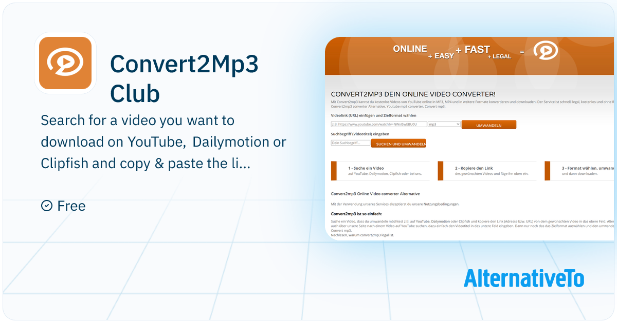 Convert2Mp3 Club: Convert2mp3 is the popular destination for all to ...