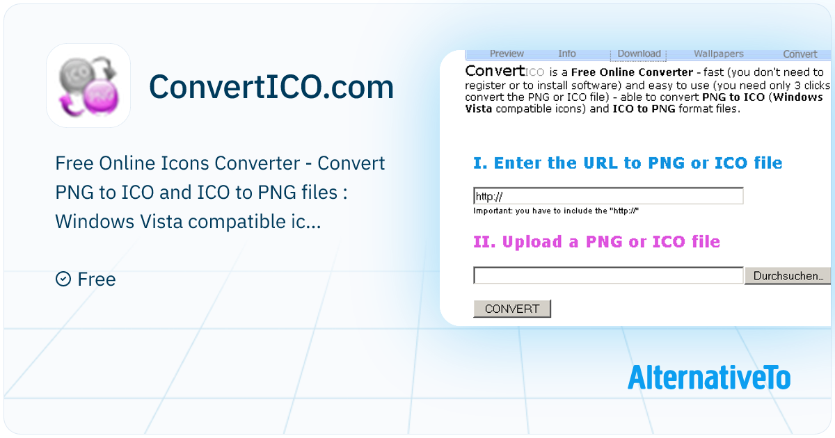 ConvertICO.com: Free Online Icons Converter - Convert PNG to ICO ...