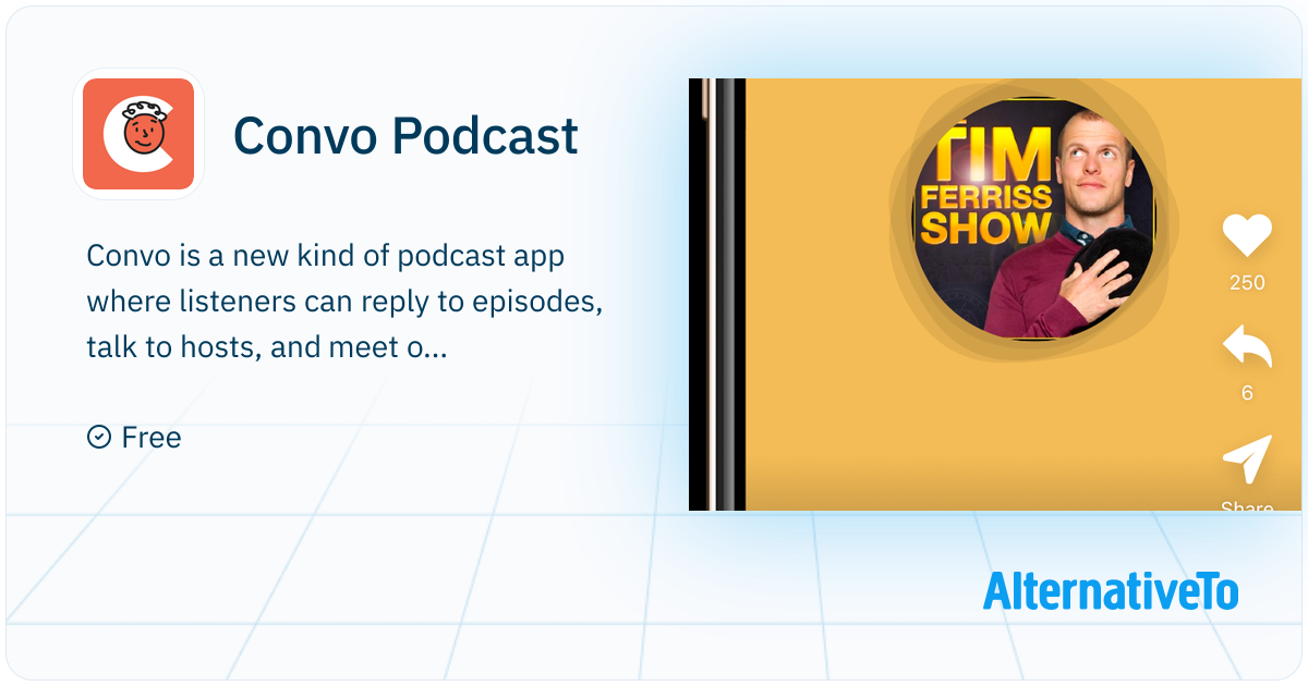 Convo Podcast: A podcast app where listeners can join the conversation ...