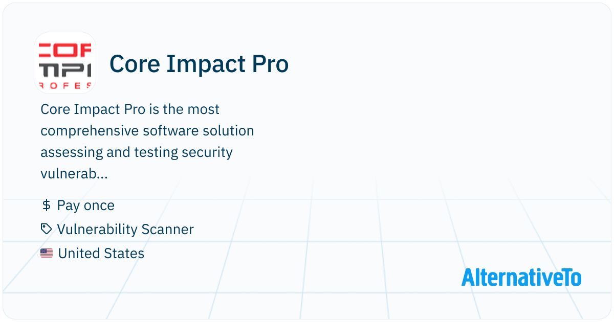 Core Impact Pro: The most comprehensive | AlternativeTo