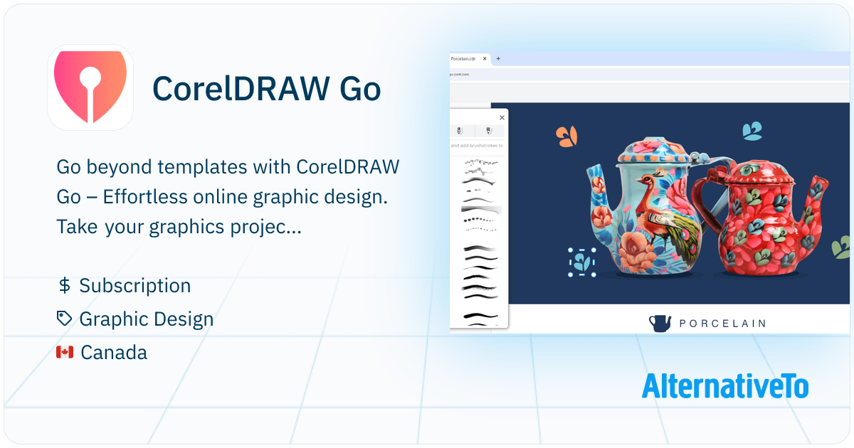 CorelDRAW Go: Design t-shirts, social media images, & more with ...