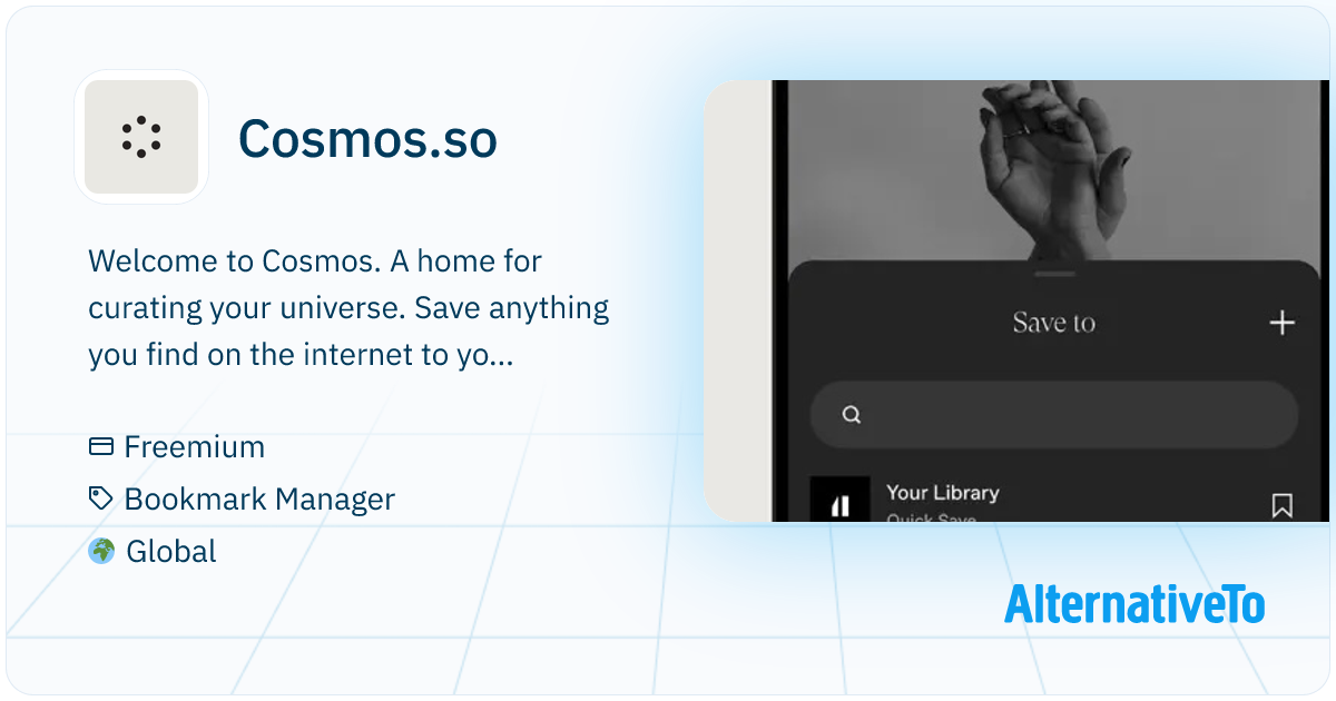 Cosmos: Curate your universe: A Pinterest alternative for creatives ...