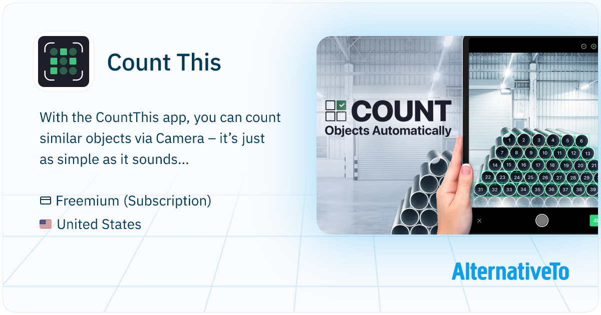 Count This: An AI service for the automatization of object counting ...