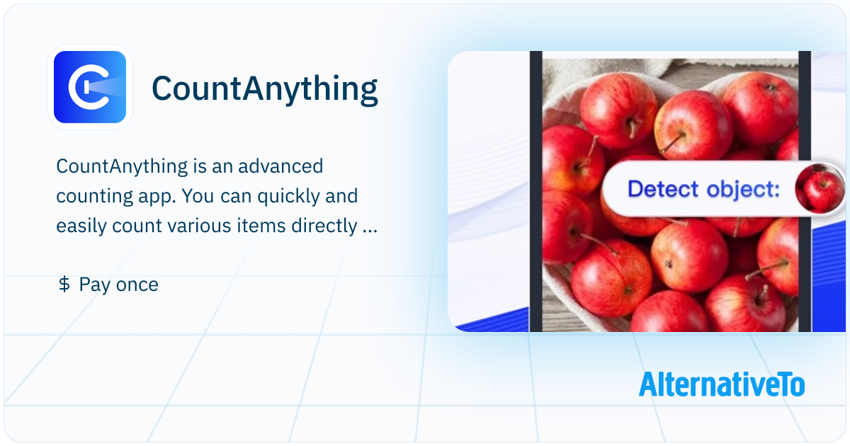 CountAnything: Advanced counting app. You can quickly and easily count ...