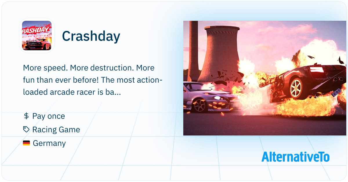 Crashday (Series): Explosive racing game with armed cars and map editor ...