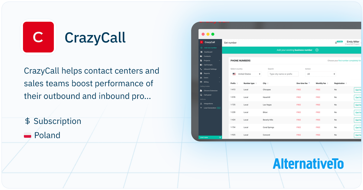 CrazyCall: Helps contact centers and sales teams boost performance of ...