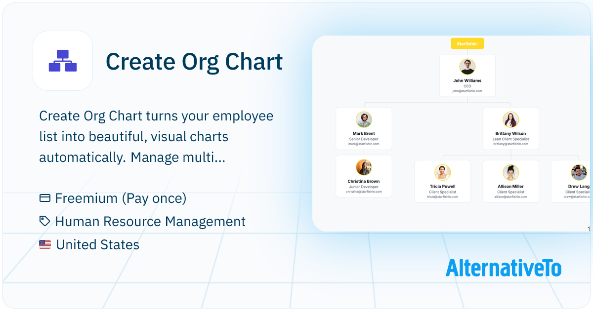 Create Org Chart: Build beautiful, branded organizational charts ...