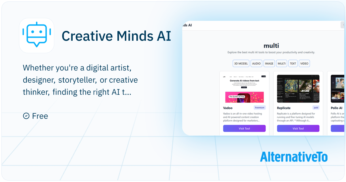 Creative Minds AI: Unleash Your Creative Potential with the Right AI ...