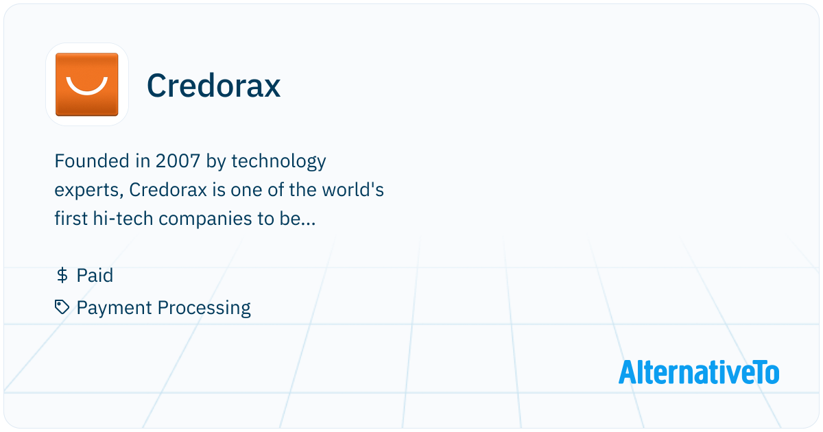 Credorax: As an acquirer specifically focused on the e-commerce arena ...