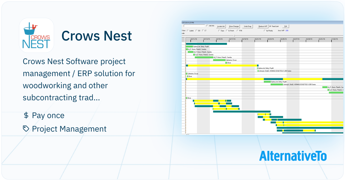 Crows Nest: Software suite for anyone who needs to manage a multi ...