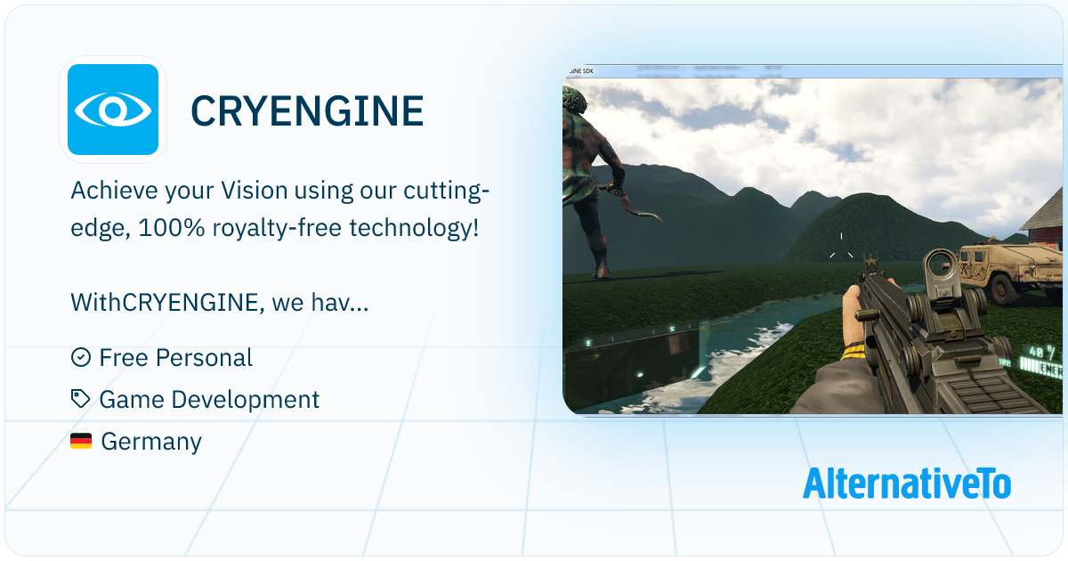 CRYENGINE: The most powerful game development platform is now available ...