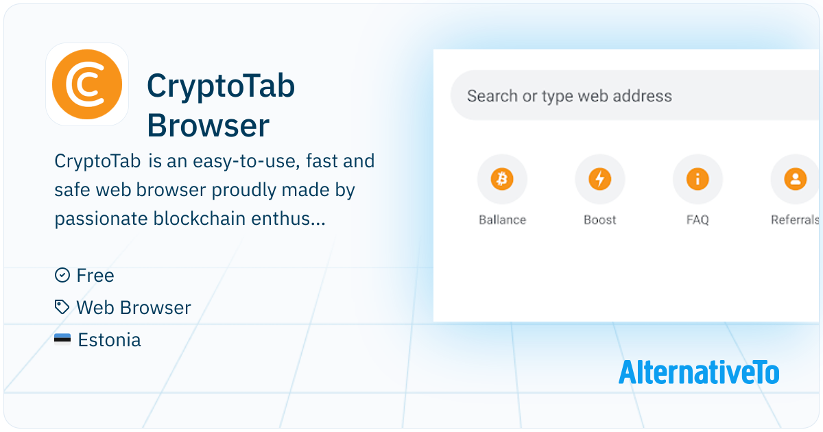 CryptoTab Browser: Earn Bitcoins while browsing with the browser built ...